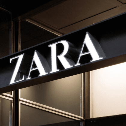Shopping in Slovenia: Zara - THE Slovenia