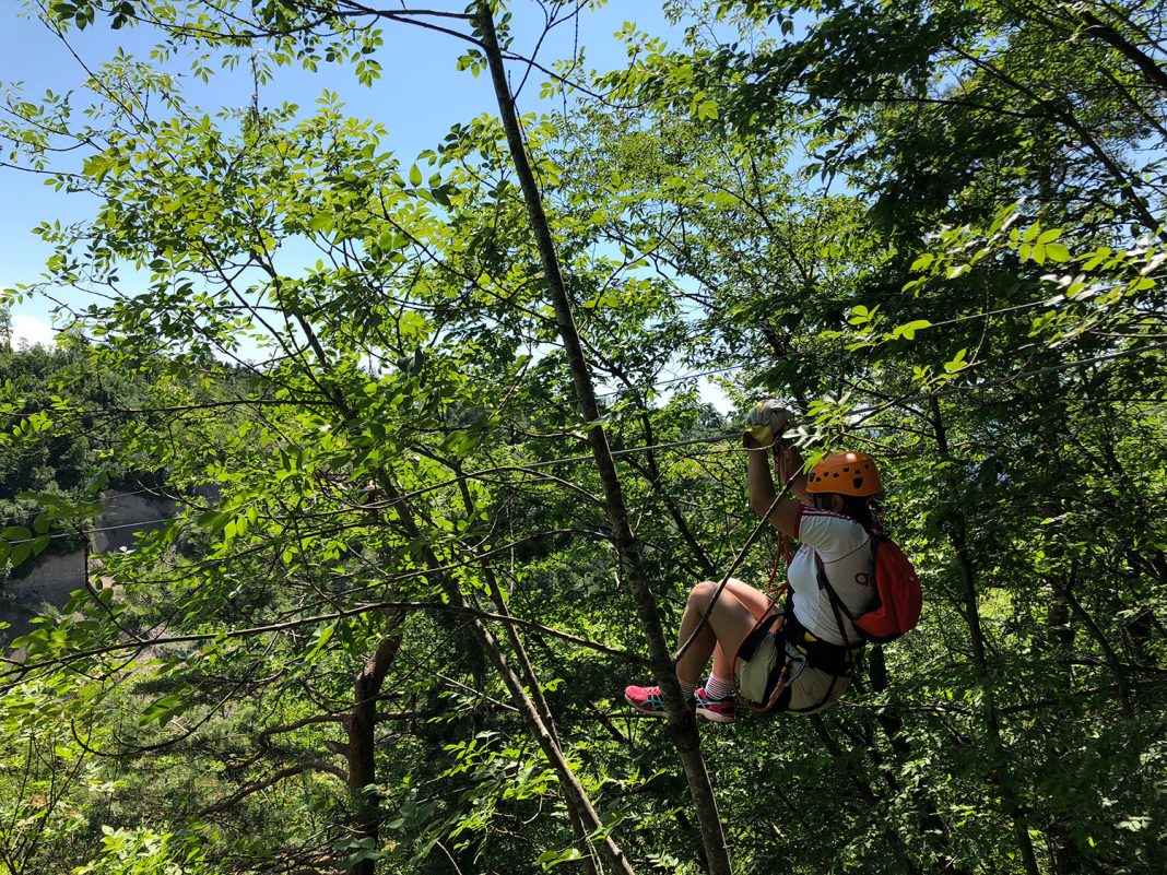 Exploring the Zipline Dolinka Bled: The longest zipline in Slovenia ...