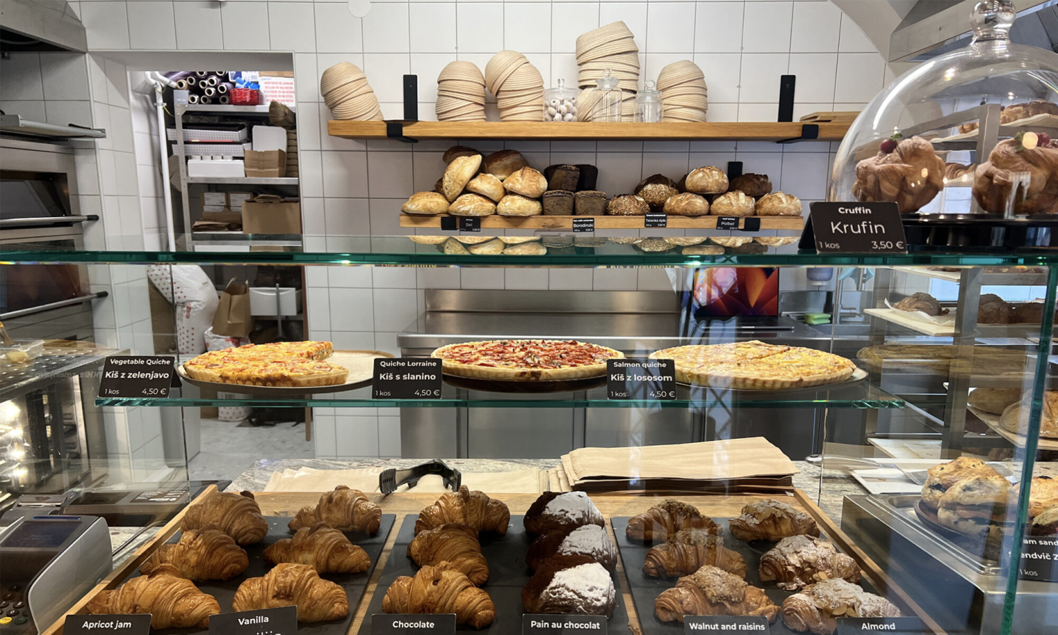 The TOP 10 Artisan Bakeries in Ljubljana - THE Slovenia