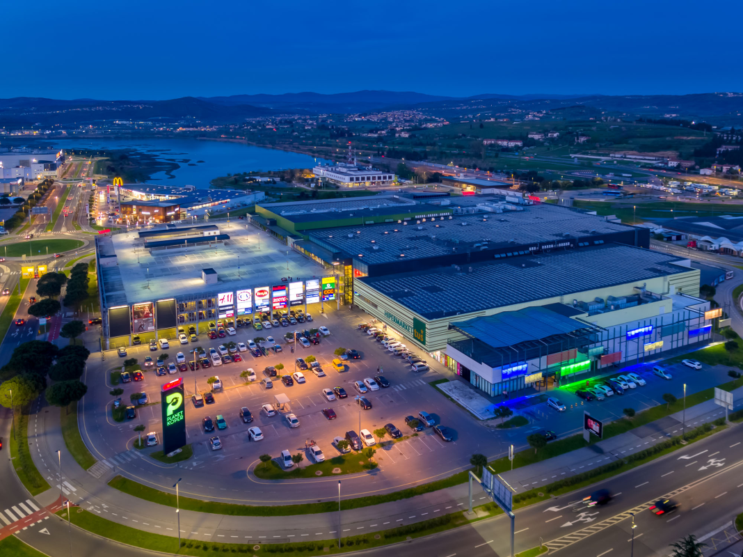 The Best Shopping centers in Slovenia - THE Slovenia