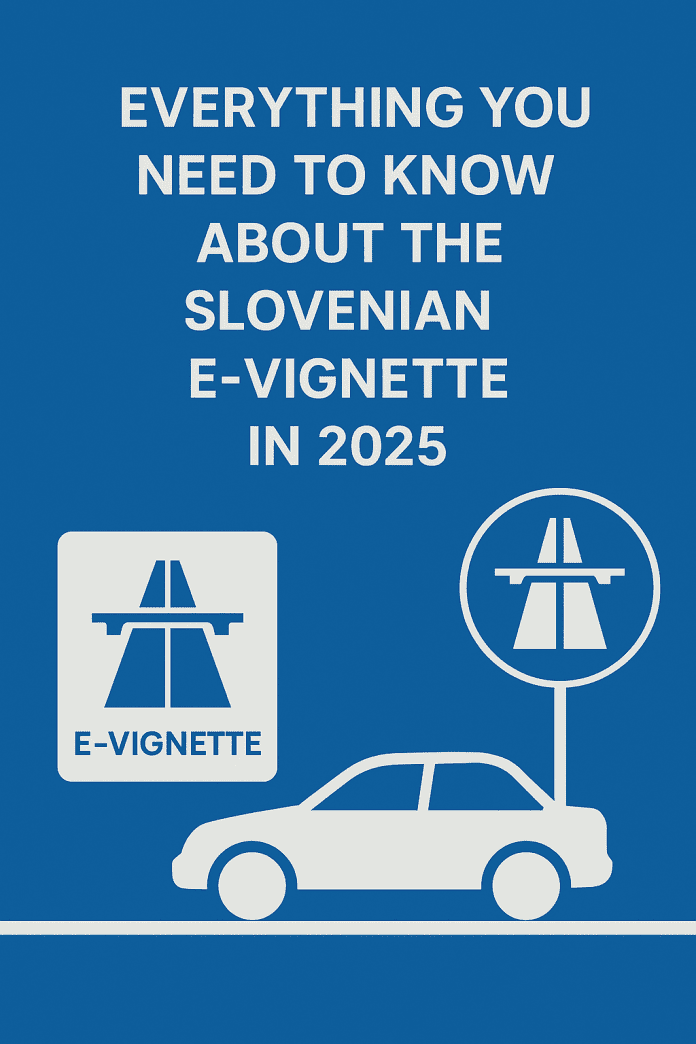 Everything You Need to Know About the Slovenian E-Vignette in 2026 ...