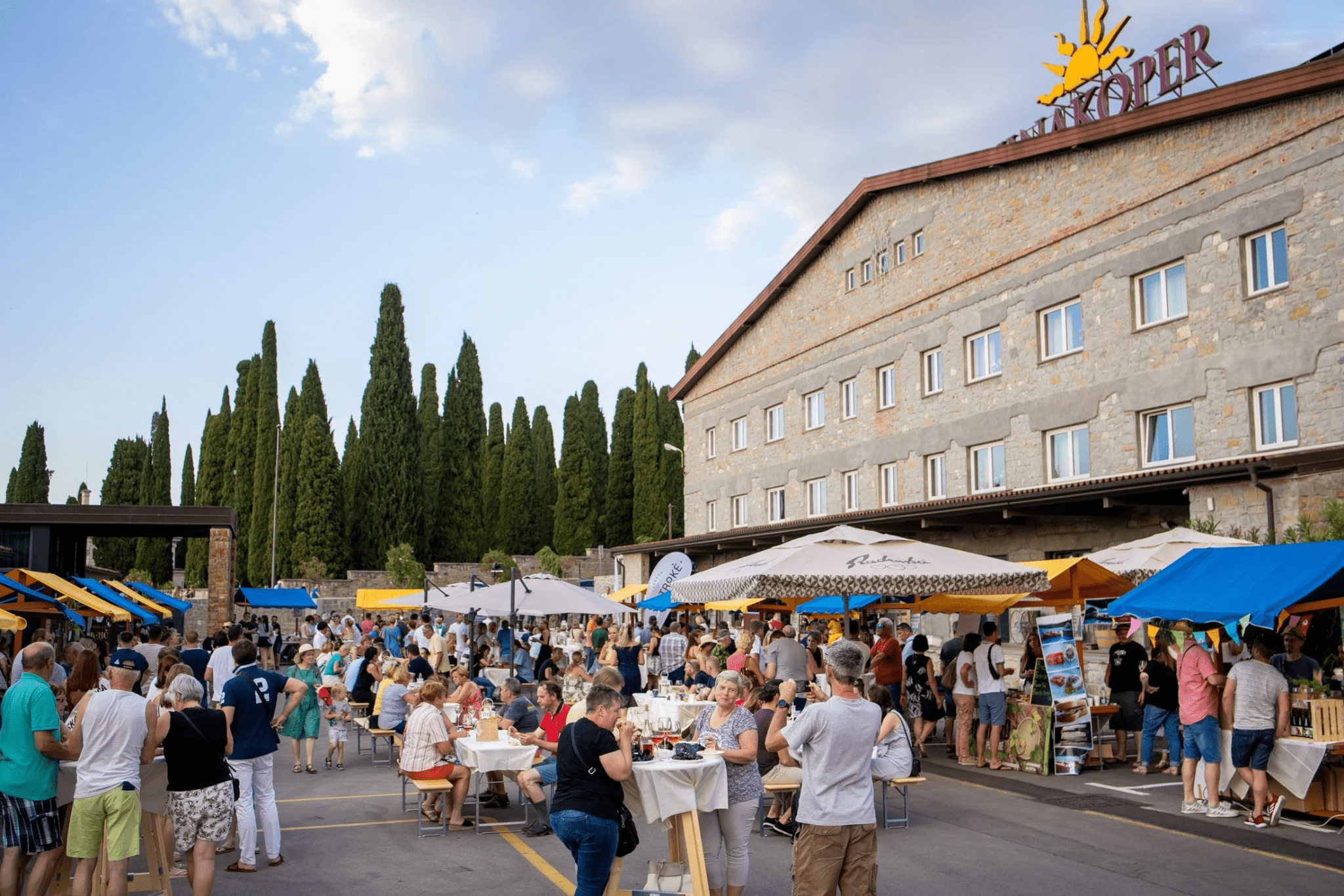 Najboljši gastronomski dogodki in festivali v Sloveniji - THE Slovenia