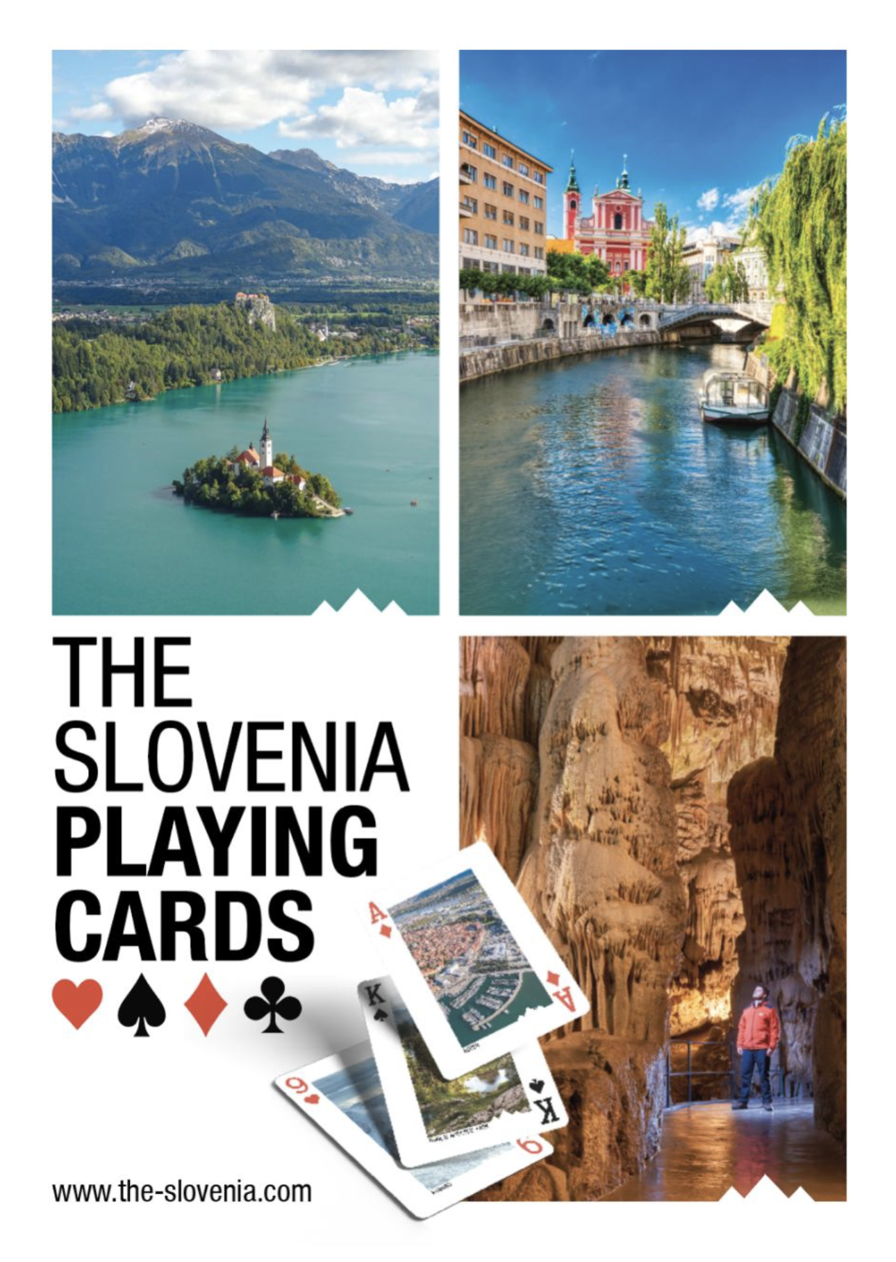 The Slovenia Playing Cards - THE Slovenia